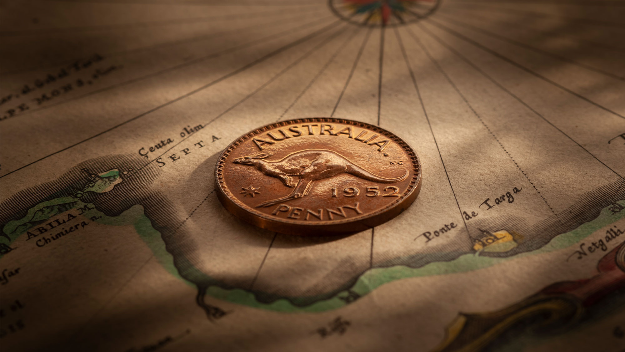 Perth Mint Proof Record Coins 1940 - 1954.