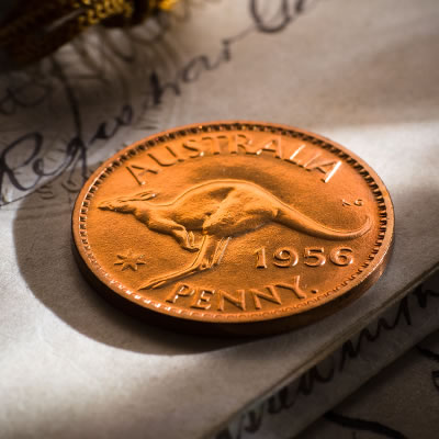 Perth Mint and Melbourne Mint Proof Sets 1955 to 1963