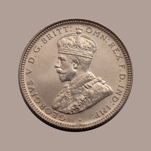 The unique Proof 1921 Star Shilling