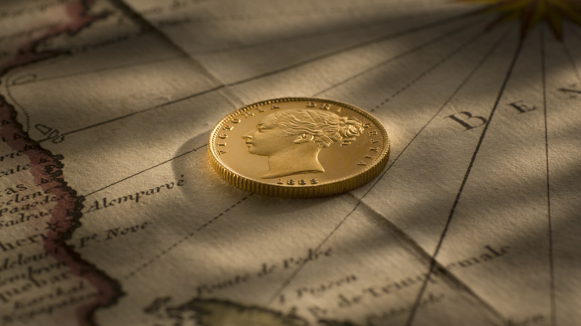 Unique pair of Proof 1883 Queen Victoria Young Head Shield Sovereign ...