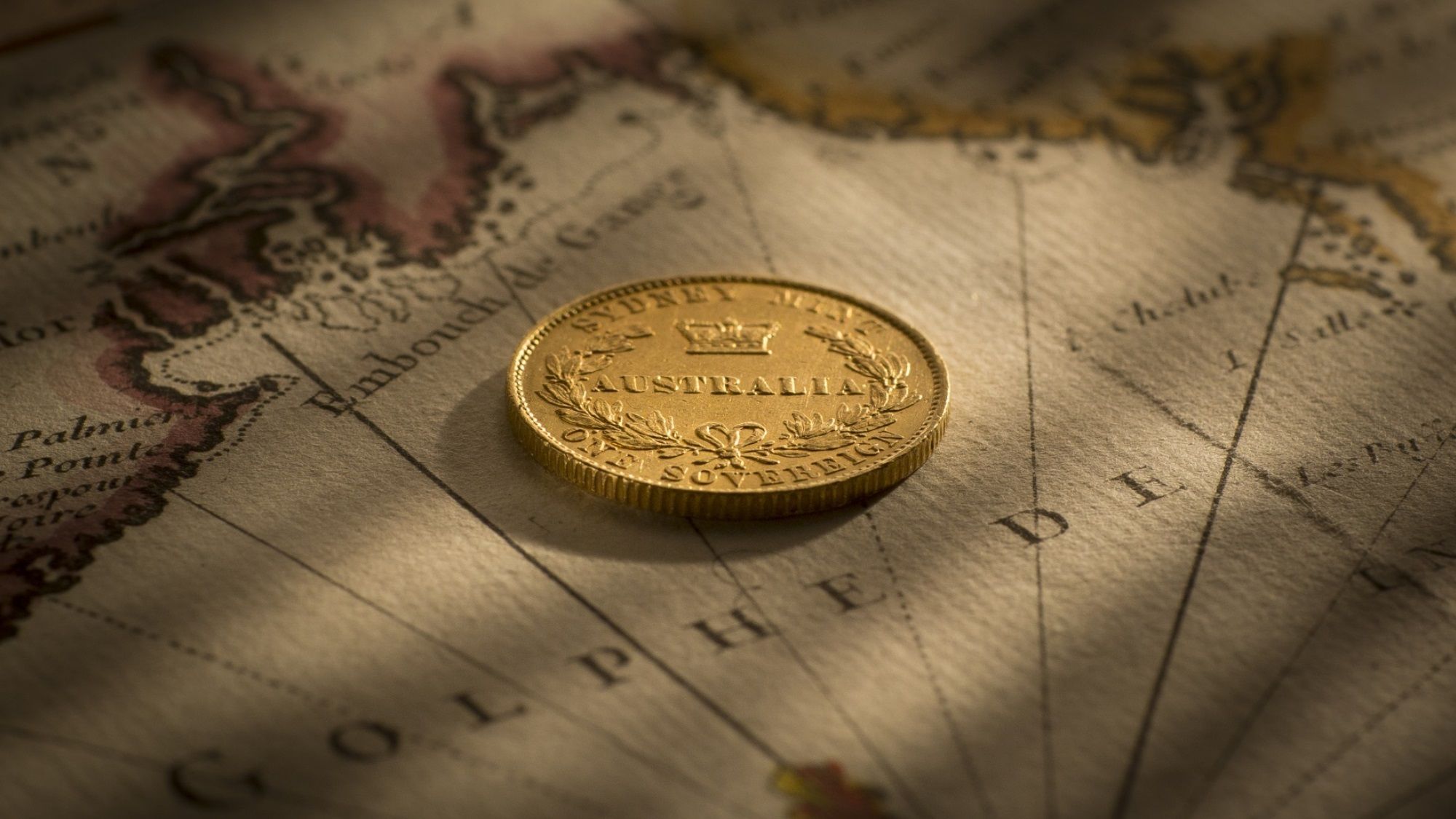 1855 Sydney Mint Sovereign