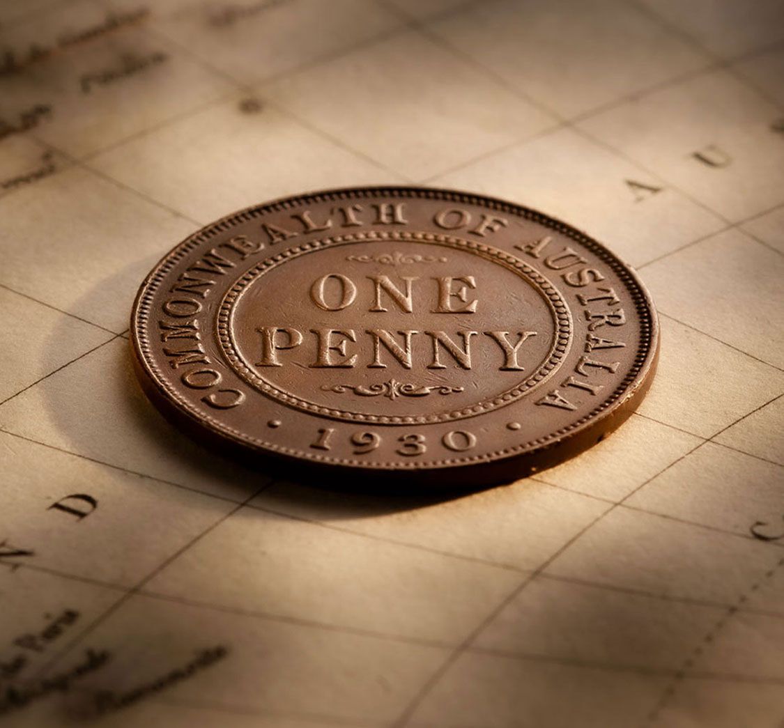 Exclusive Contact Form 1930 Penny