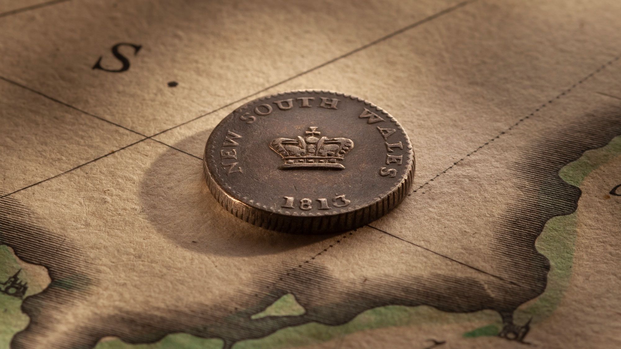 1813 Dump, a textbook example of the nation's very first coin