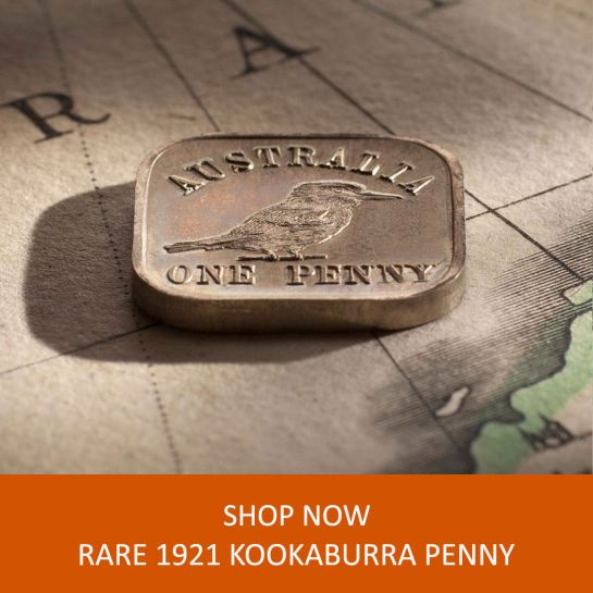 The Kookaburra Square Penny | Coinworks