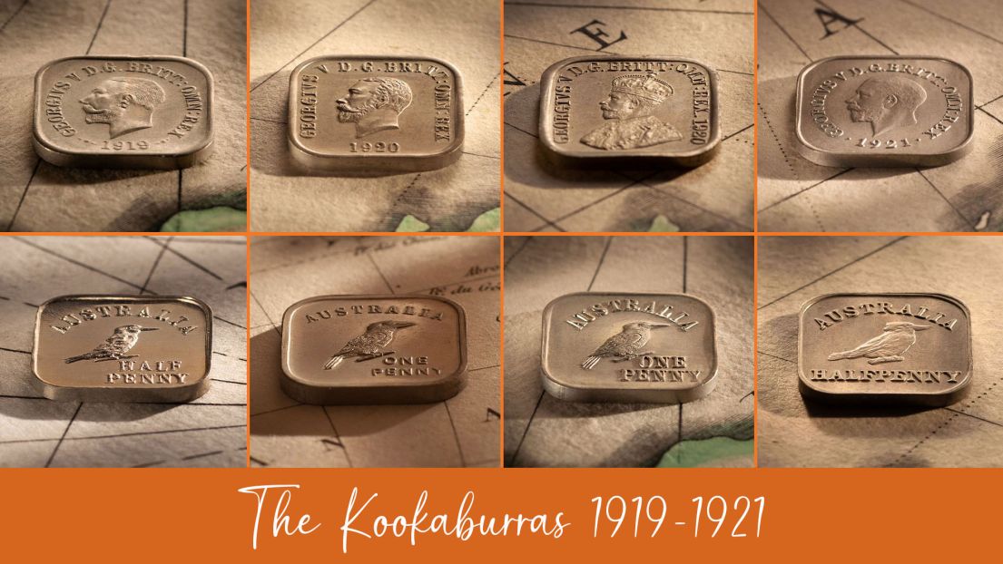 The Kookaburra Square Penny | Coinworks
