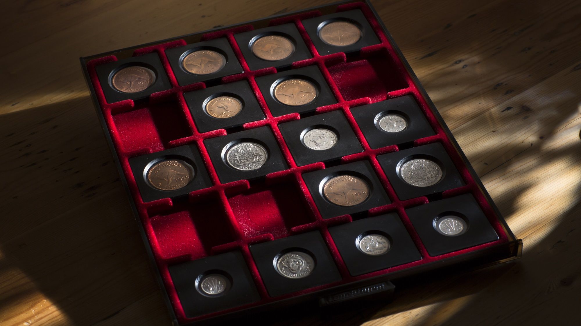 Collection of Melbourne and Perth Mint Proof Coins (1955 – 1963)