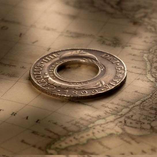 The 1813 Holey Dollar | Coinworks