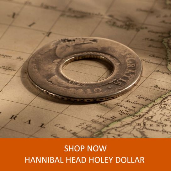 The 1813 Holey Dollar | Coinworks
