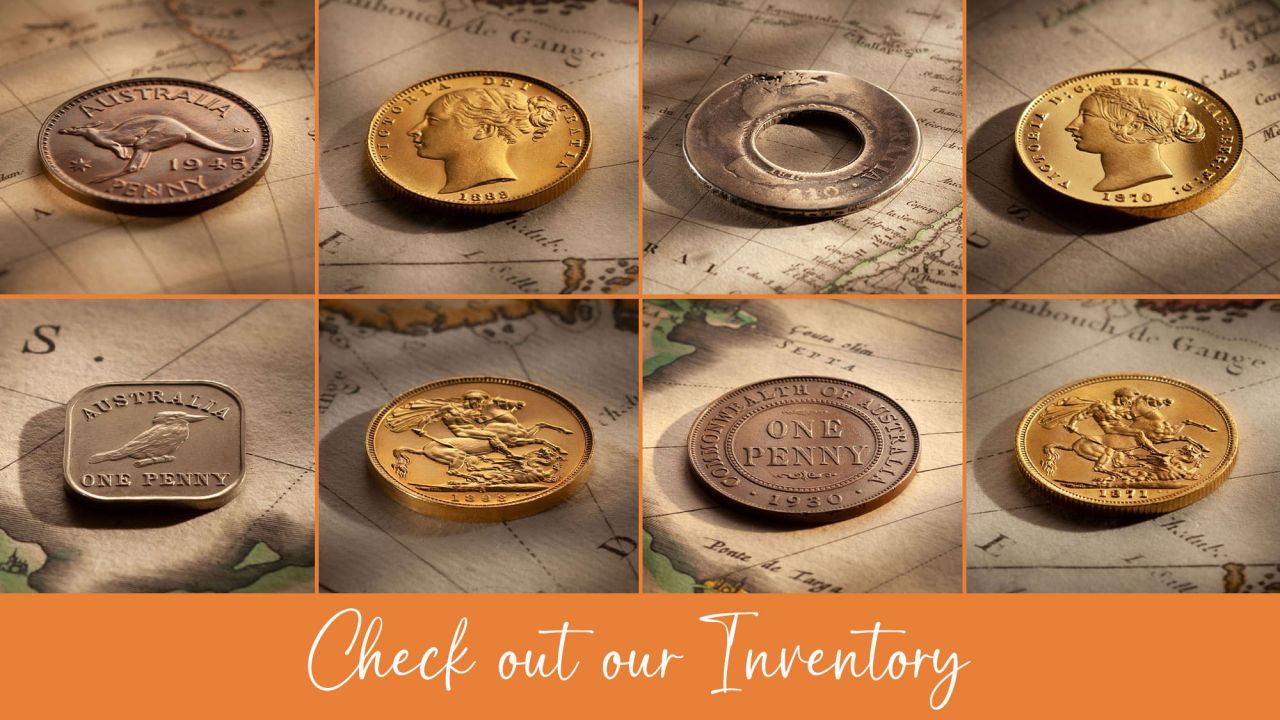 Rare Australian Coin Dealers | Buy Collectable Coins Online