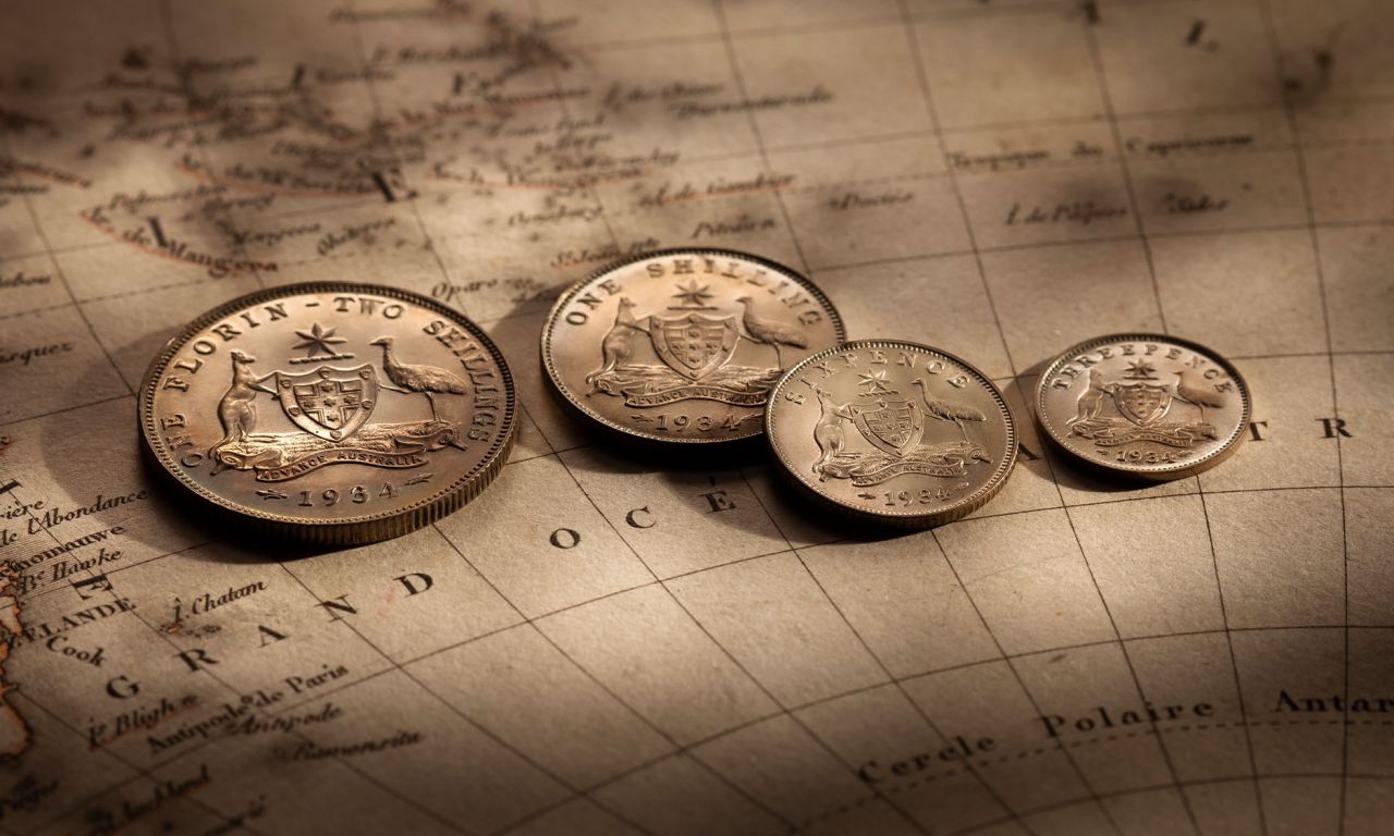 Shop Australian Rare Coins and Banknotes