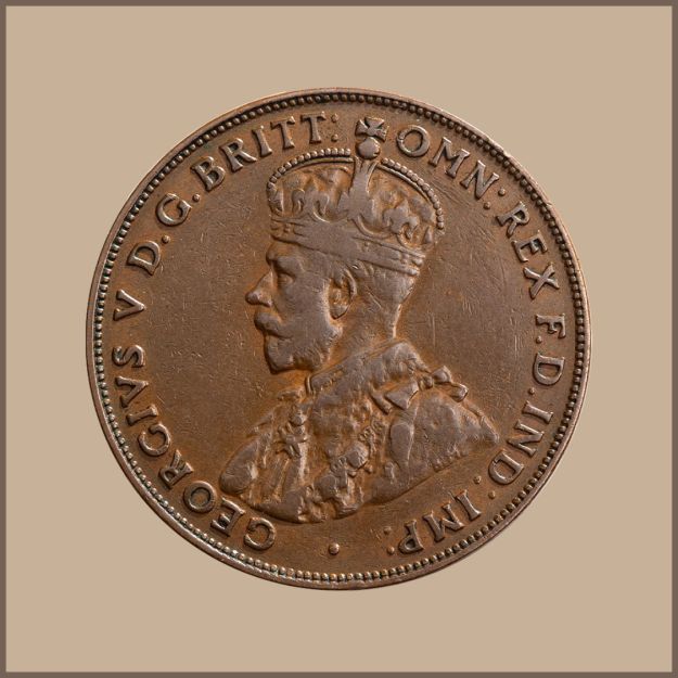 The 1930 Pennies owned by Alan Alcock