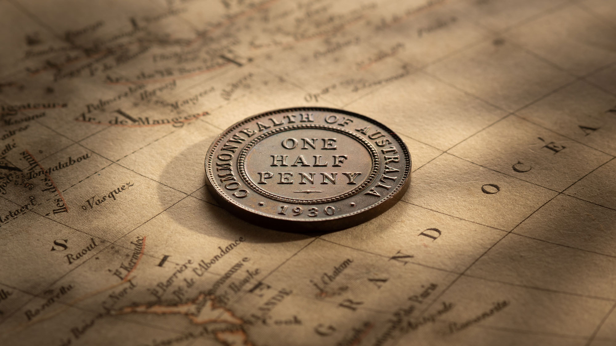 Perth Mint Proof Record Coins 1940 - 1954.