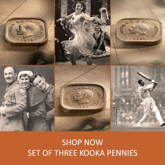 The Kookaburra Square Penny | Coinworks