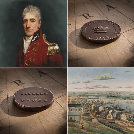 The 1813 Dump & Holey Dollar | Coinworks