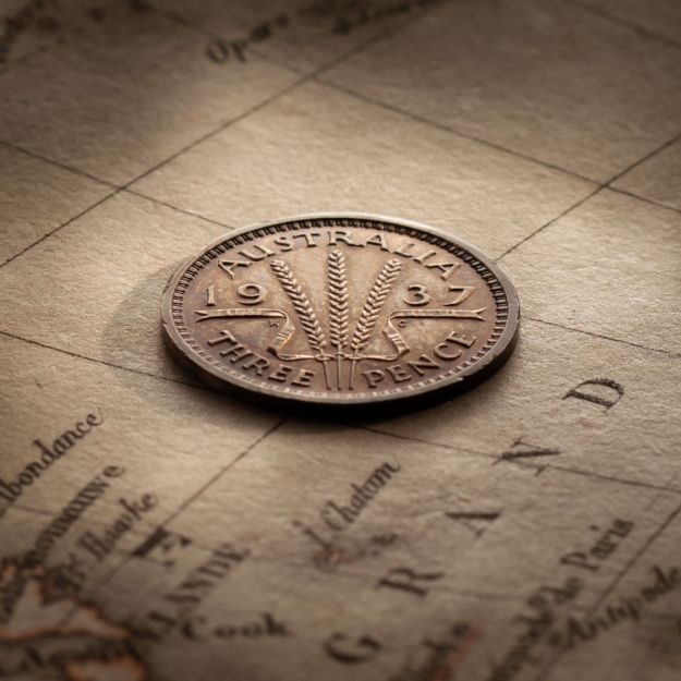 A Set of 1937 Proof Pattern Coins