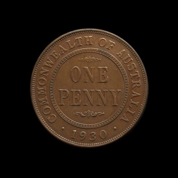 1930 Australian Penny Value Sale Price Coinworks Rare Coins