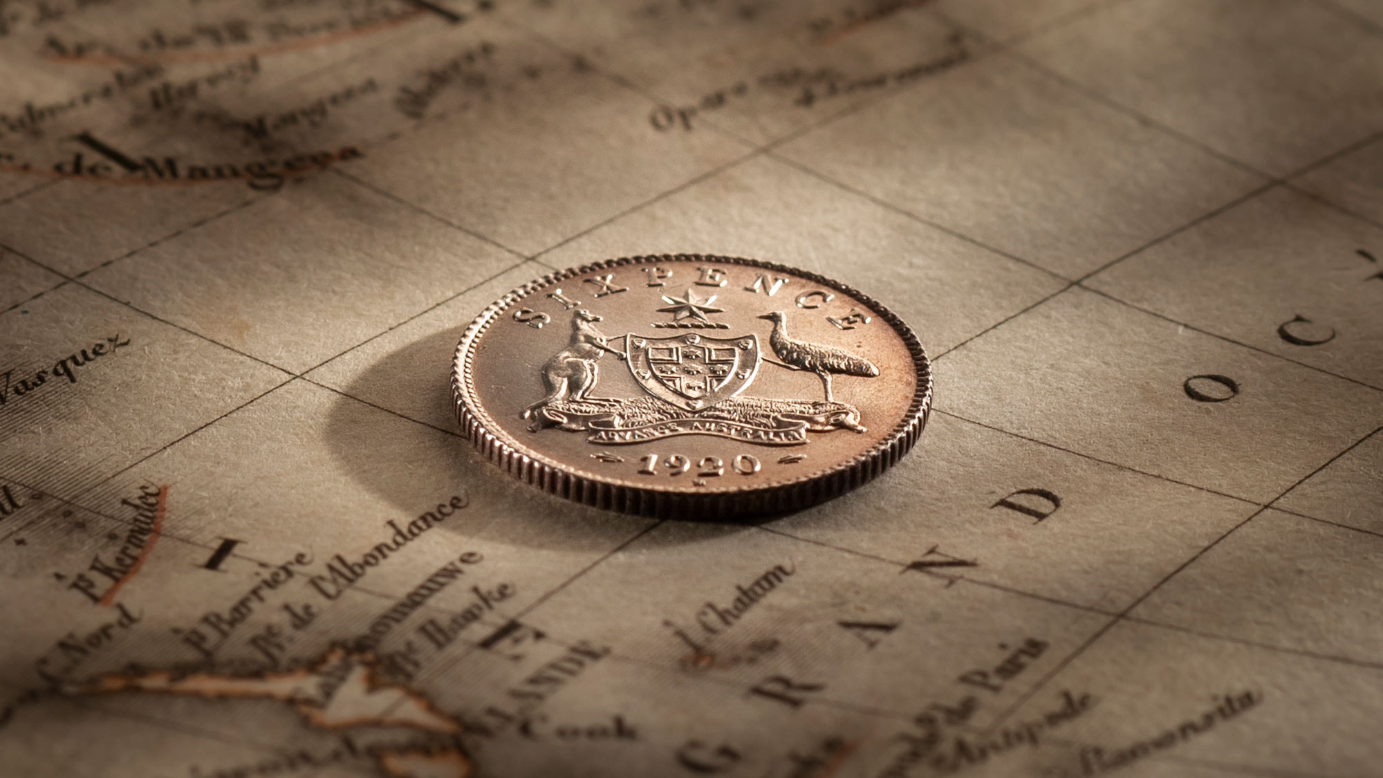 Perth Mint Proof Record Coins 1940 - 1954.