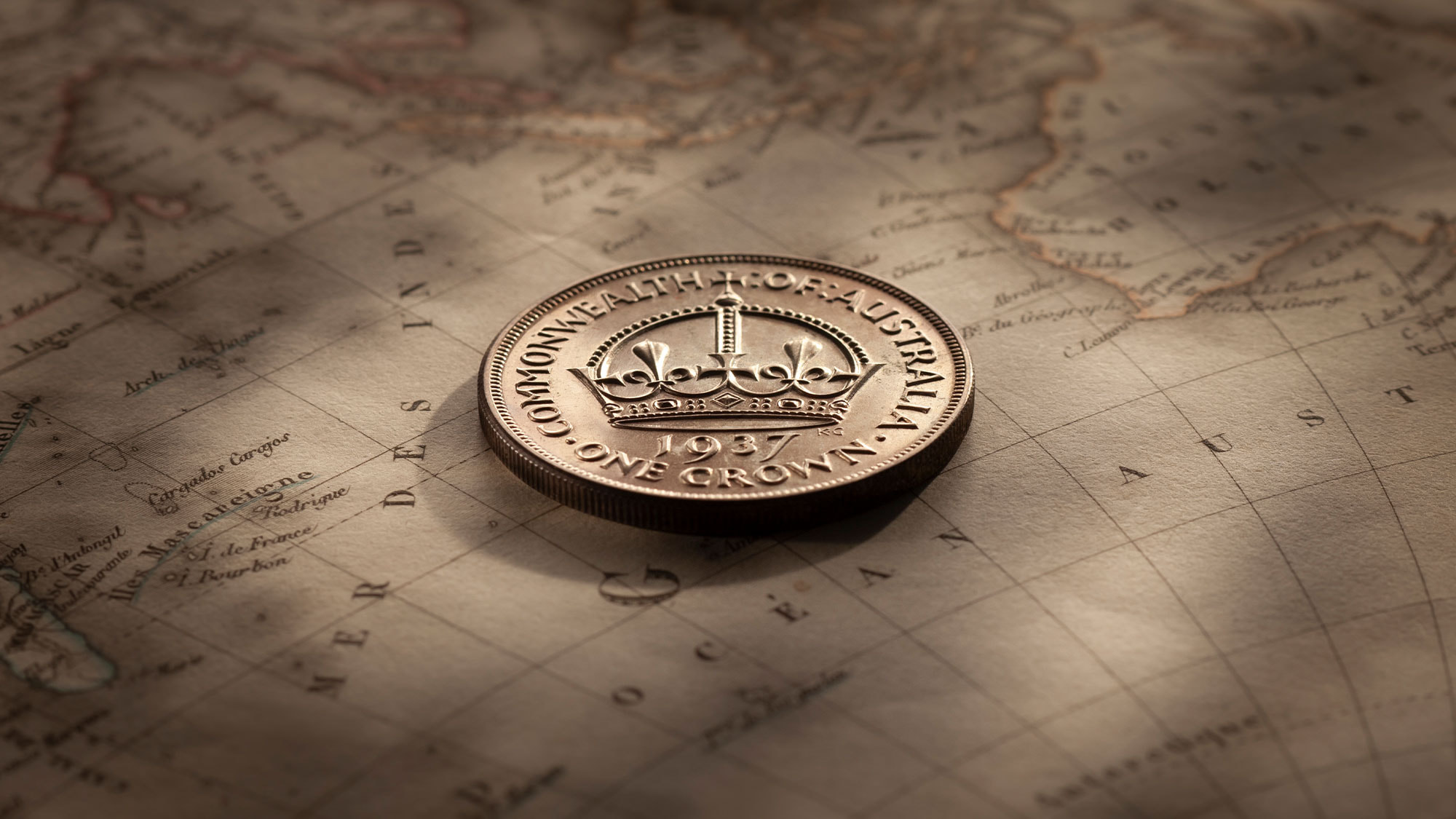 The 1930 Pennies owned by Alan Alcock