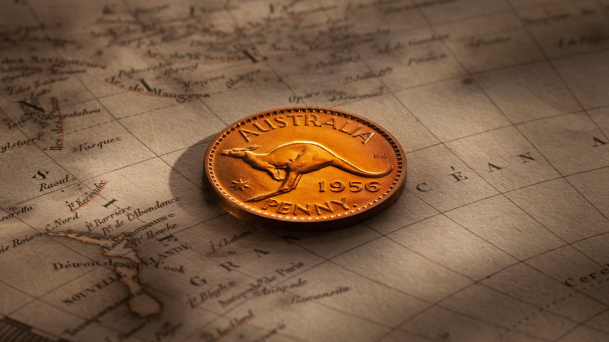 The 1930 Pennies owned by Alan Alcock