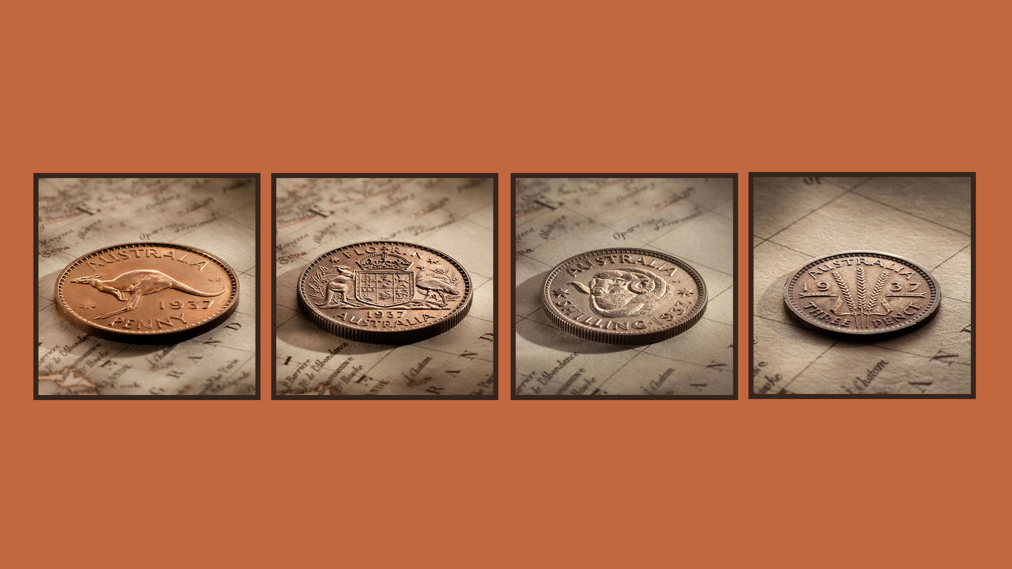 The 1930 Pennies owned by Alan Alcock