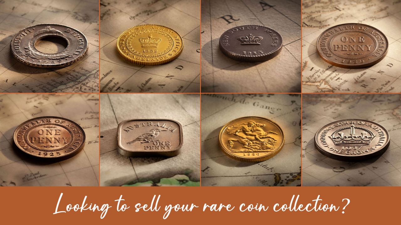 Rare Australian Coin Dealers | Buy Collectable Coins Online