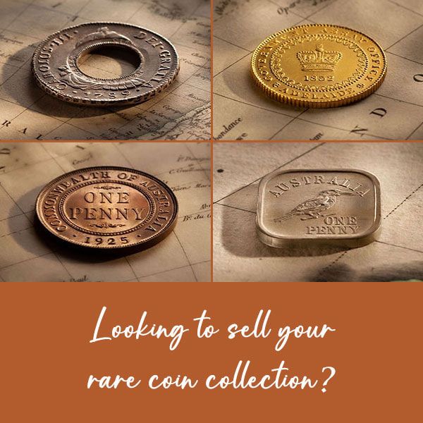 Rare Australian Coin Dealers | Buy Collectable Coins Online