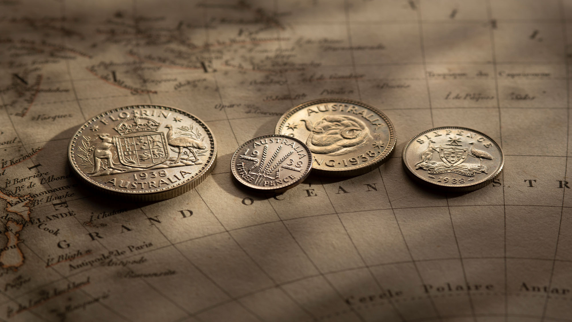 The 1813 Dump & Holey Dollar | Coinworks