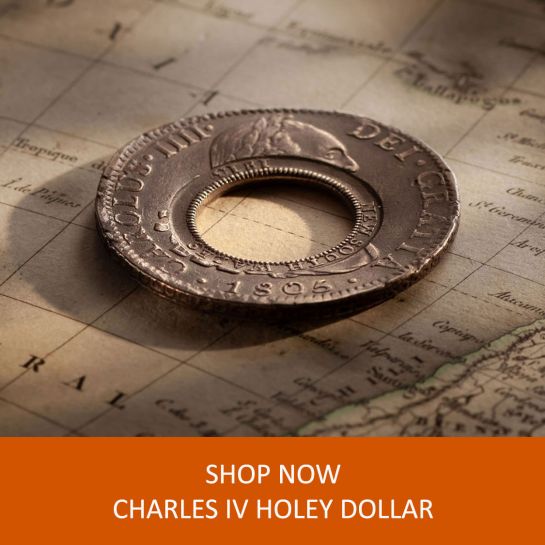 The 1813 Holey Dollar | Coinworks