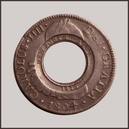 The 1813 Holey Dollar | Coinworks