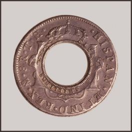 The 1813 Holey Dollar | Coinworks