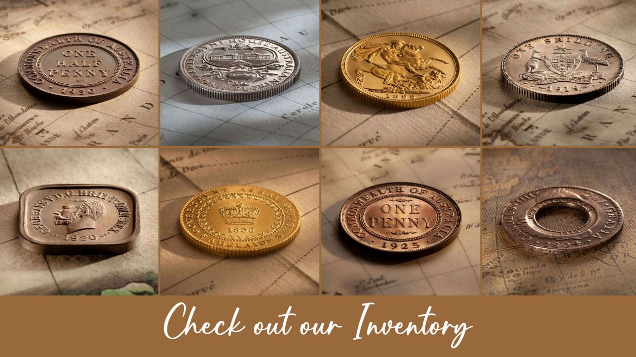 Rare Australian Coin Dealers | Buy Collectable Coins Online
