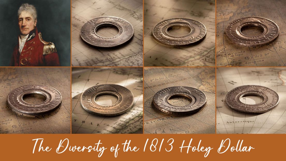 The 1813 Holey Dollar | Coinworks