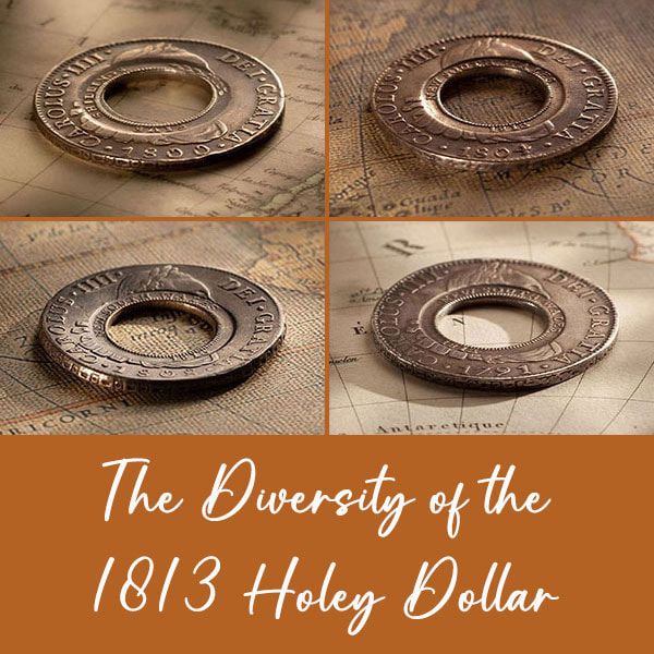 The 1813 Holey Dollar | Coinworks