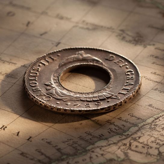 The 1813 Holey Dollar | Coinworks