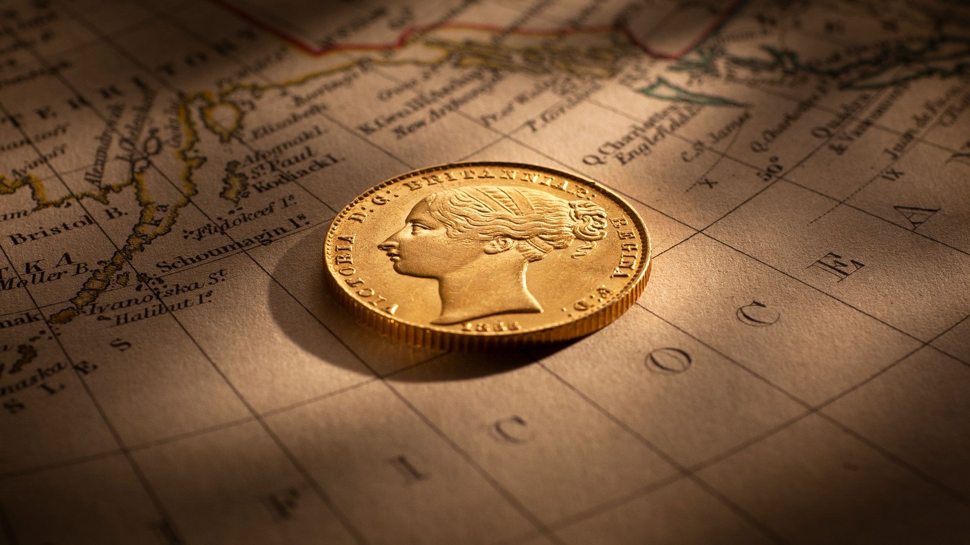 Gold Sovereign and Gold Half Sovereign