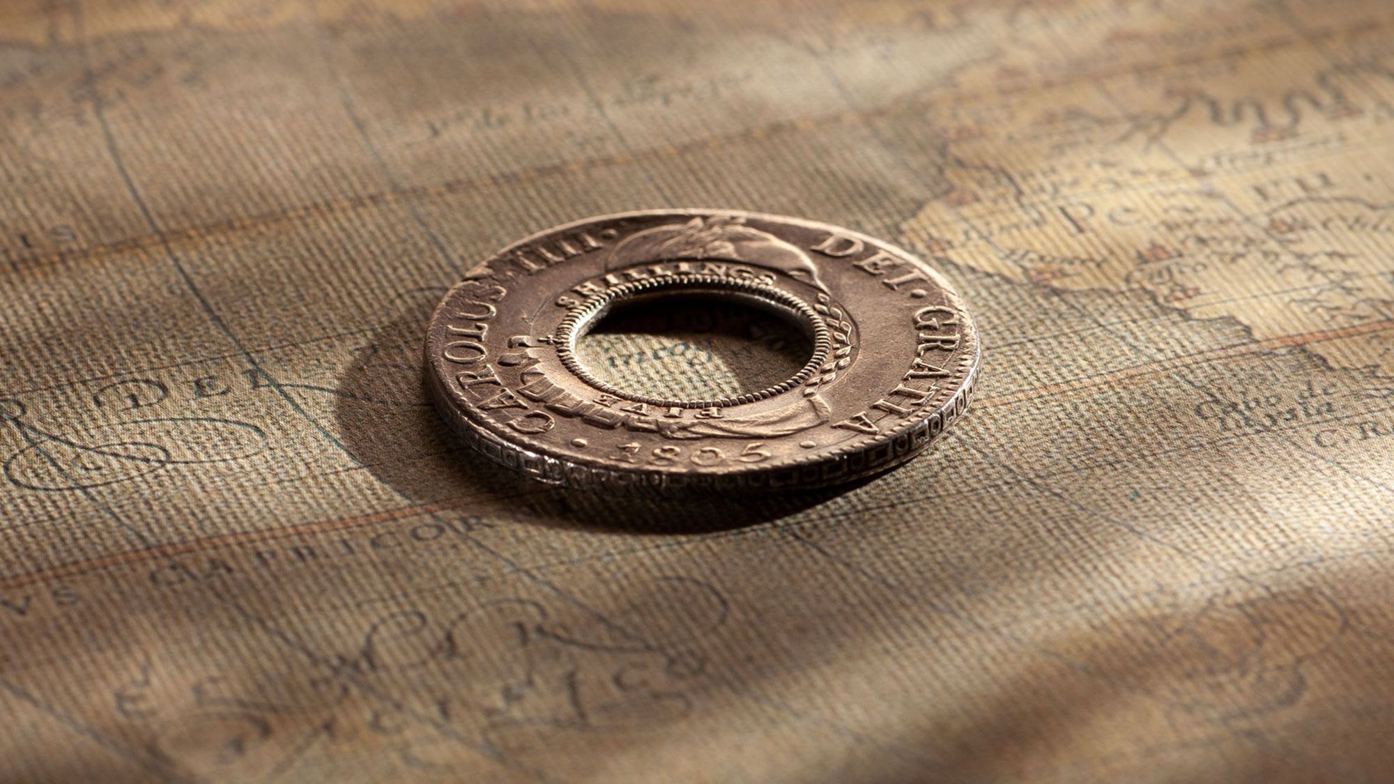 1813 Australian Holey Dollar Value & Sale Price | Coinworks Rare Coins