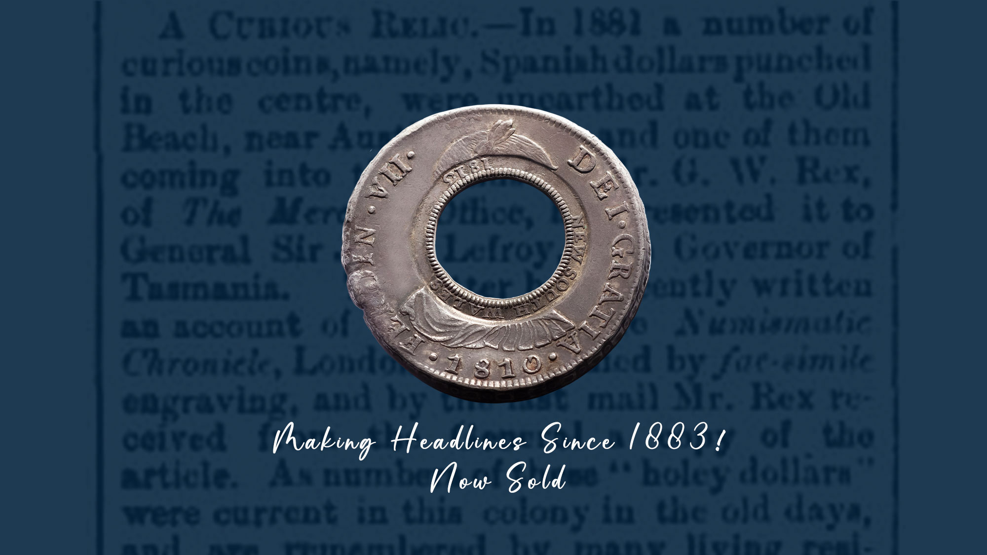 The Hannibal Head Holey Dollar