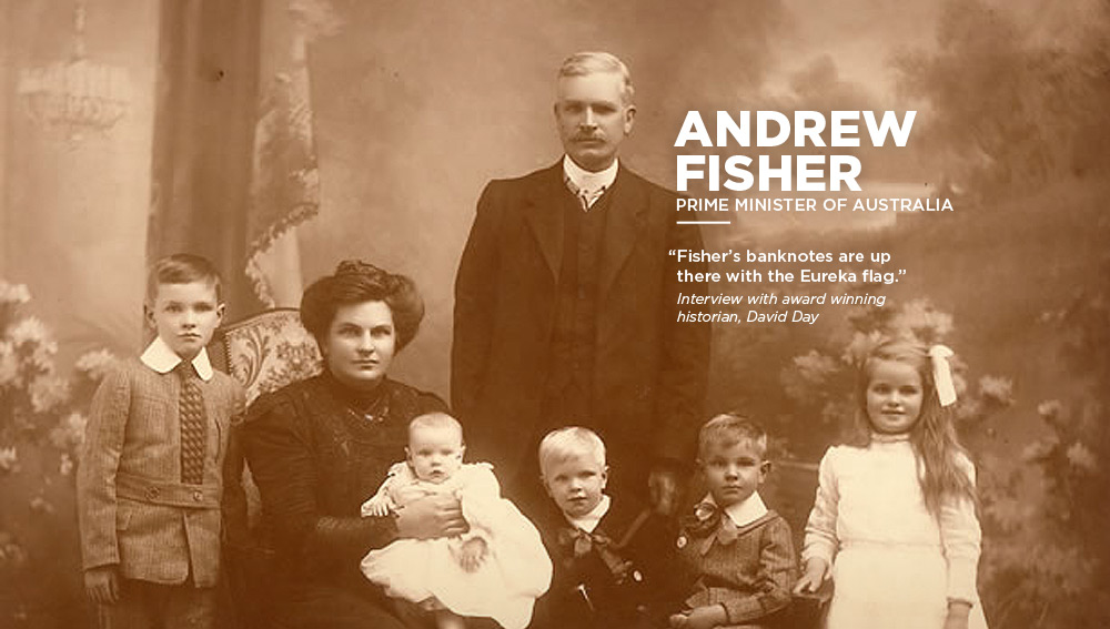 Fisher’s banknotes are up there with the Eureka flag, Interview with ...