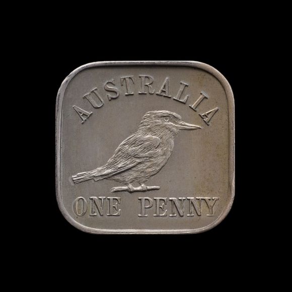 1921 Type 11 Square Penny