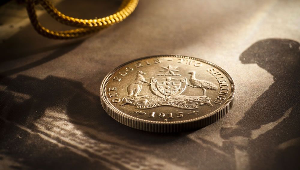 Australian Commonwealth coins 1910 - 1964.