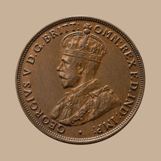 The Australian 1930 Penny | Coinworks
