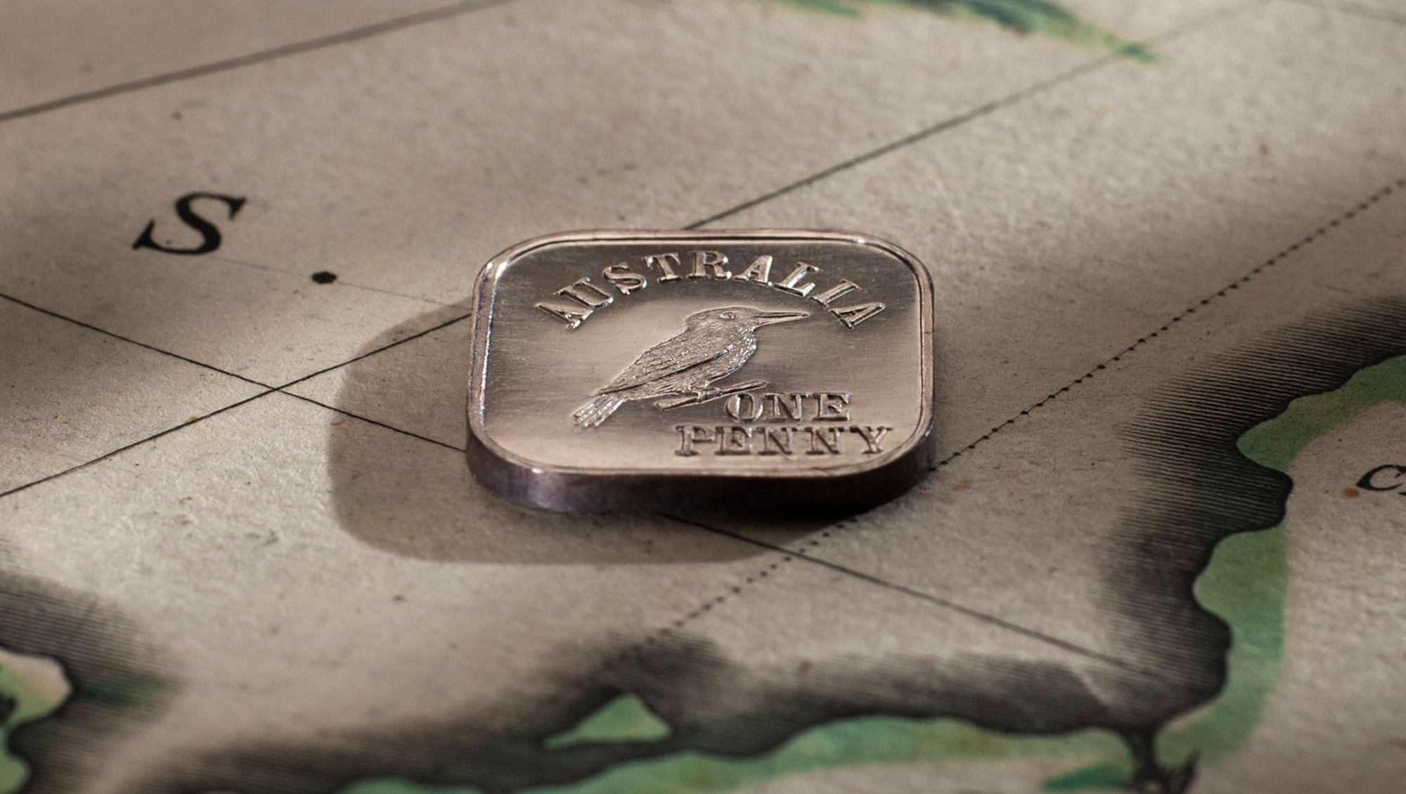 The 1813 Holey Dollar | Coinworks