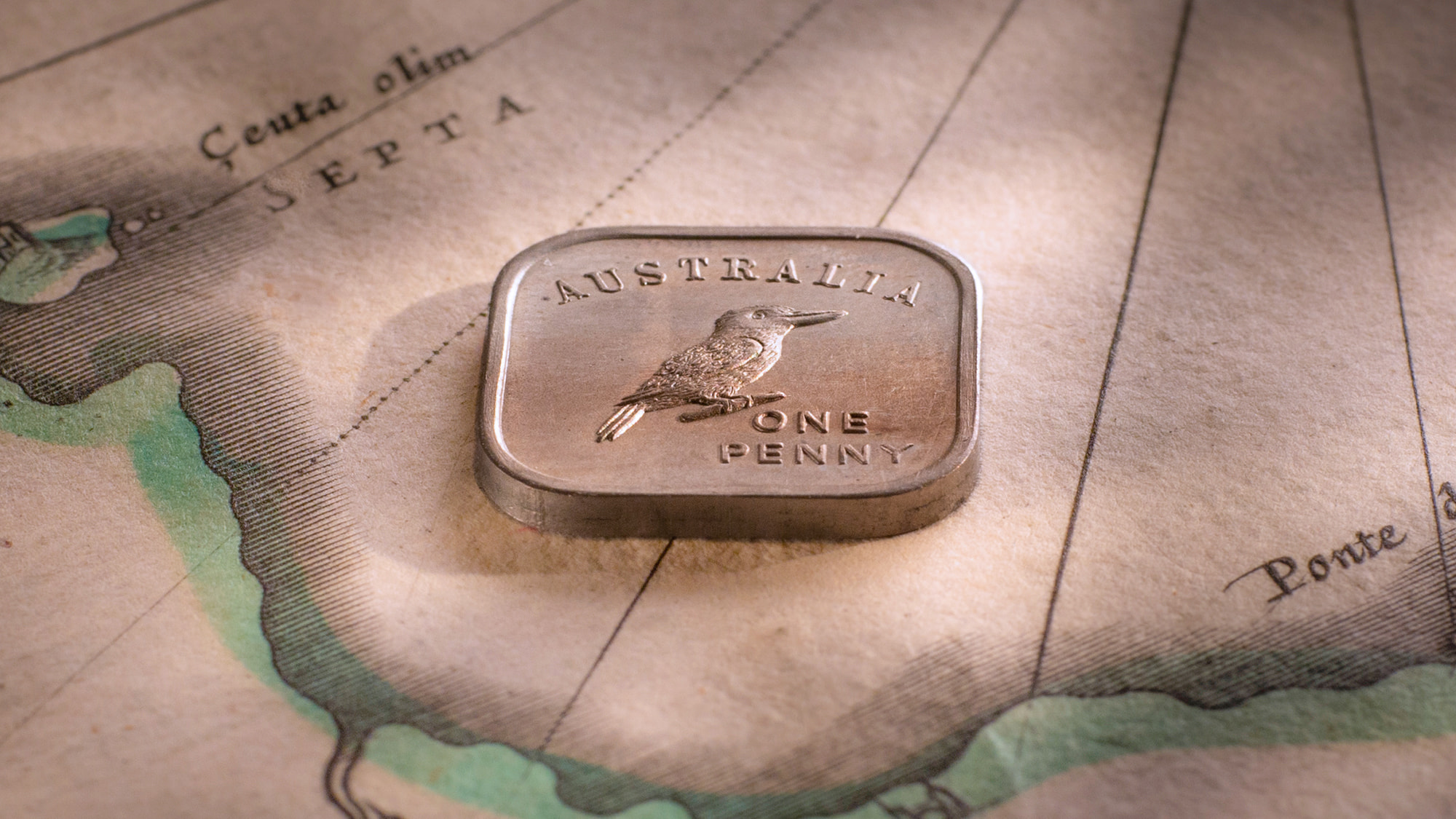 Perth Mint Proof Record Coins 1940 - 1954.