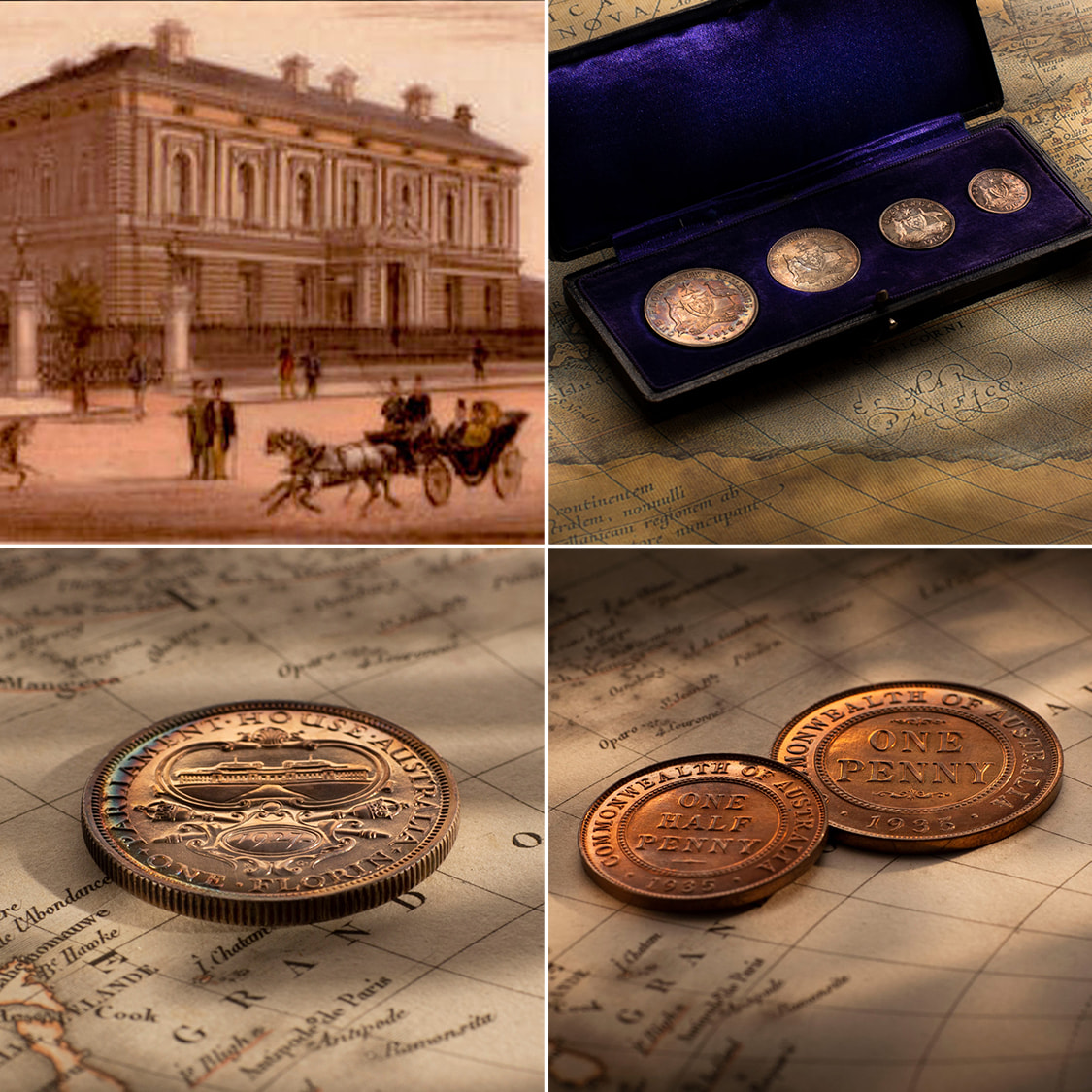 Melbourne Mint Collector Coins | Coinworks