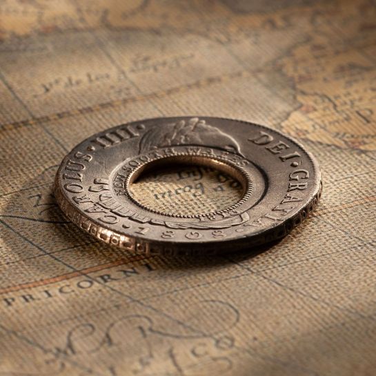 The 1813 Holey Dollar | Coinworks