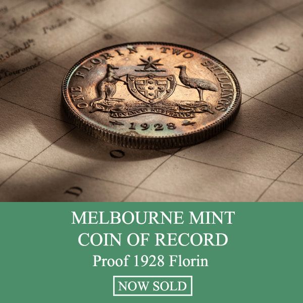 Rare Australian Coin Dealers | Buy Collectable Coins Online