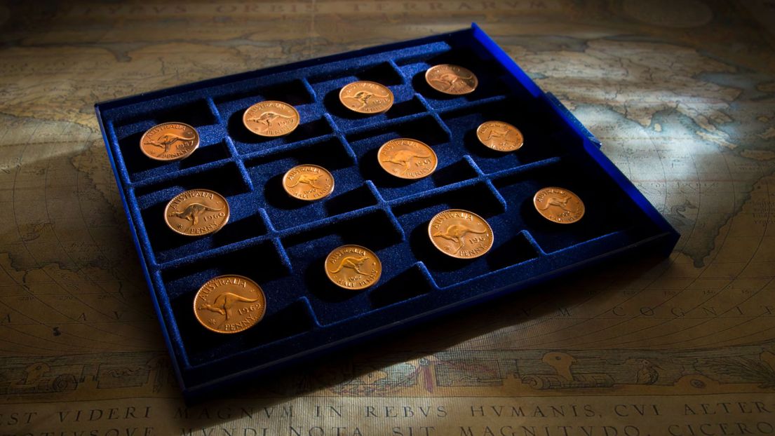 Perth Mint and Melbourne Mint Proof Sets 1955 to 1963