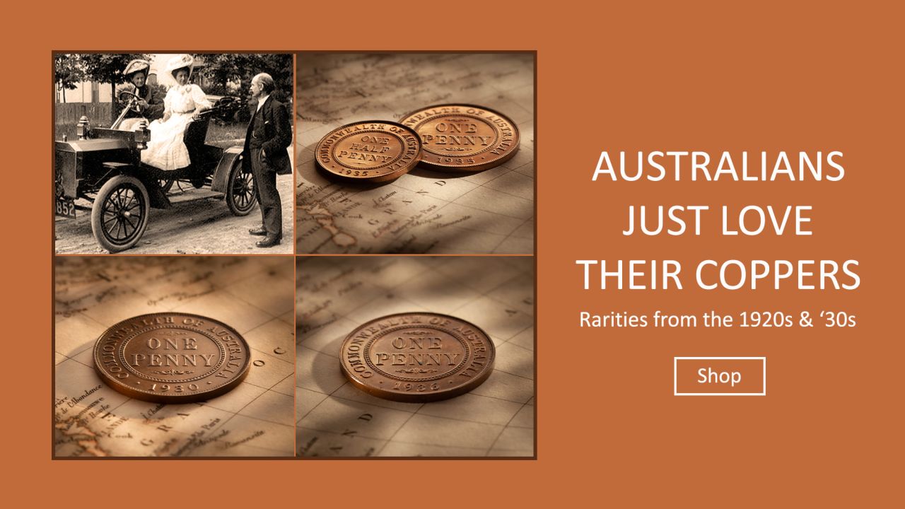 Rare Australian Coin Dealers | Buy Collectable Coins Online
