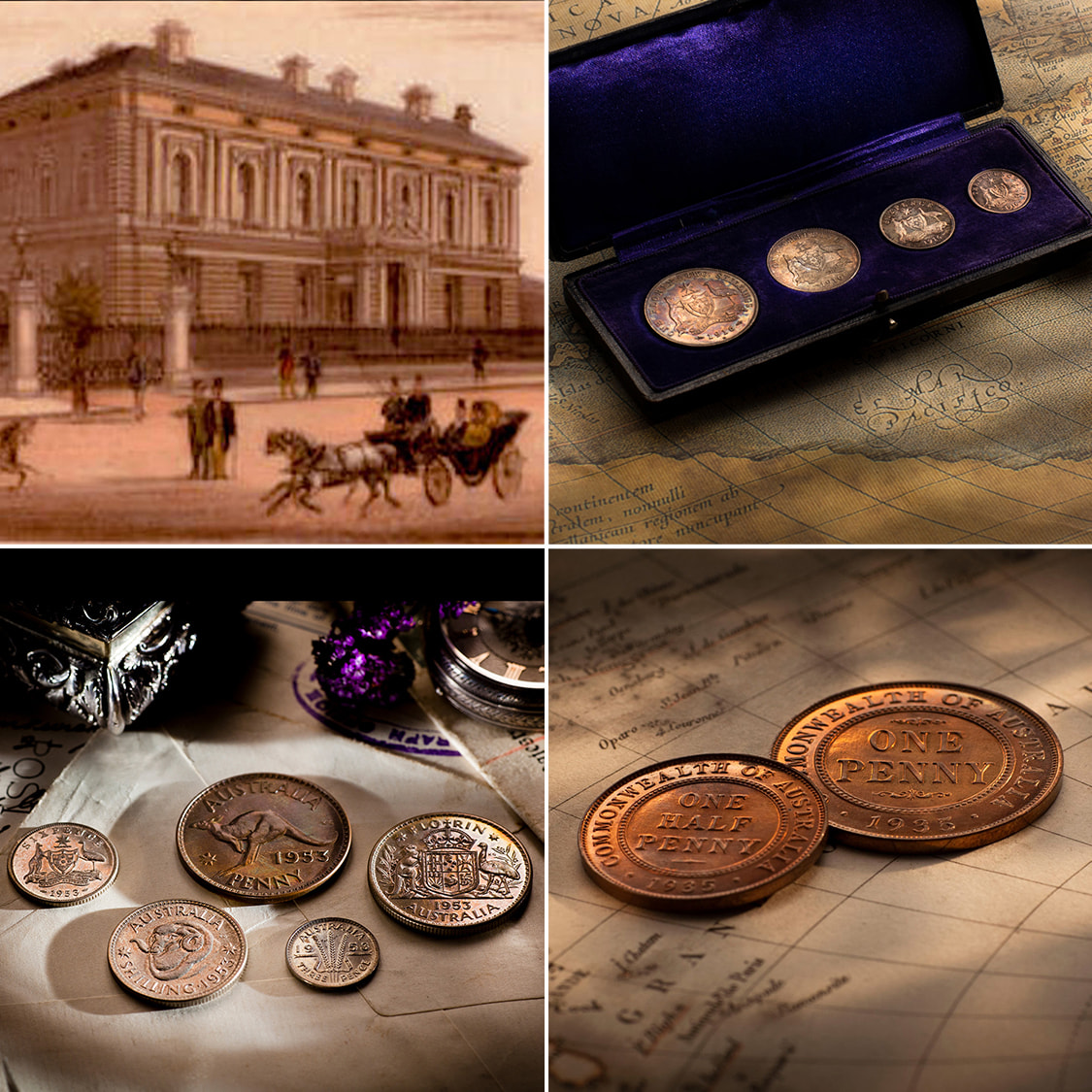 Melbourne Mint Collector Coins | Coinworks
