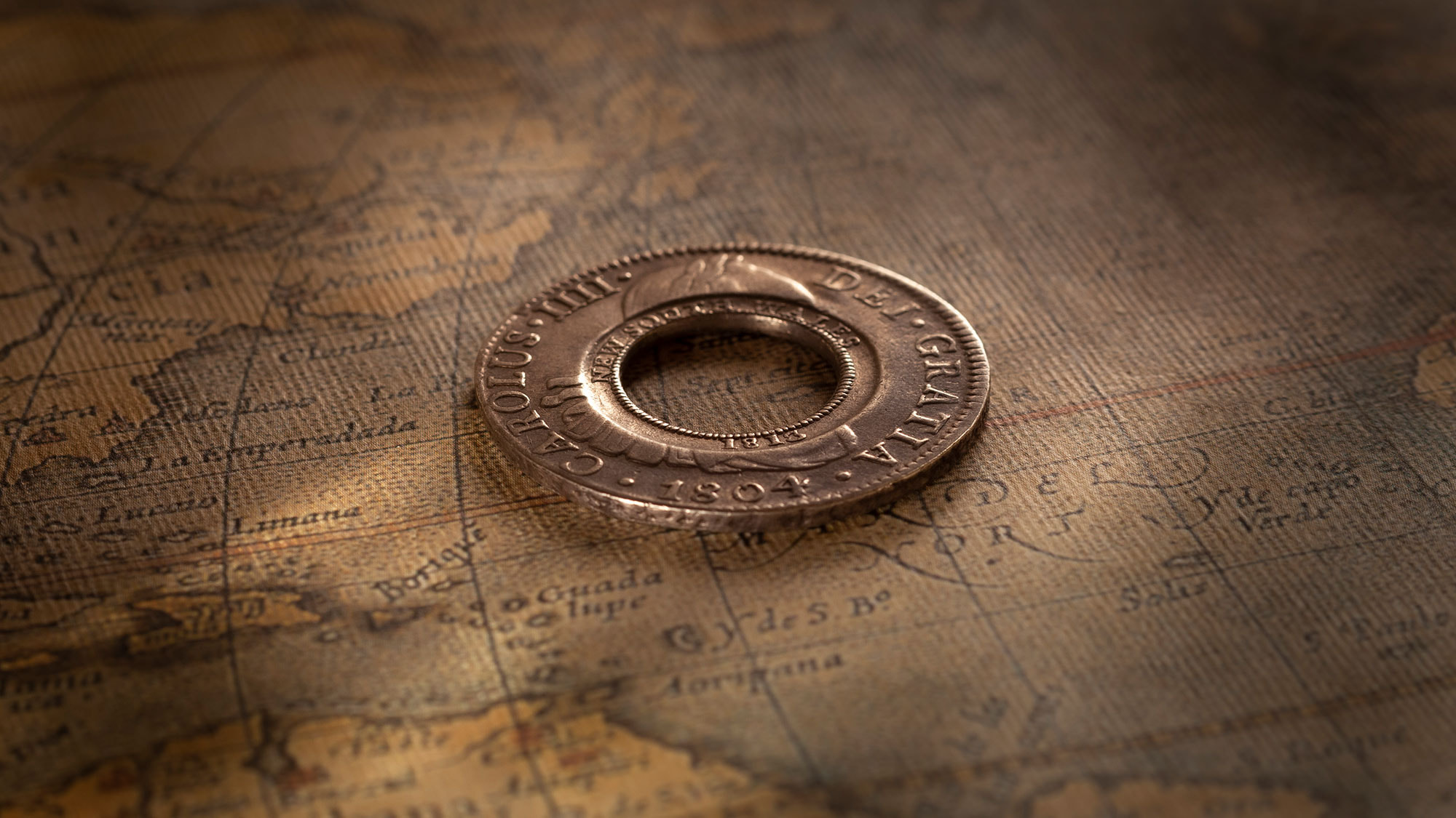 The 1813 Dump & Holey Dollar | Coinworks